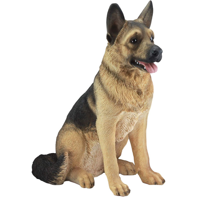 Loon Peak® Statue de berger allemand Devonna - Wayfair Canada